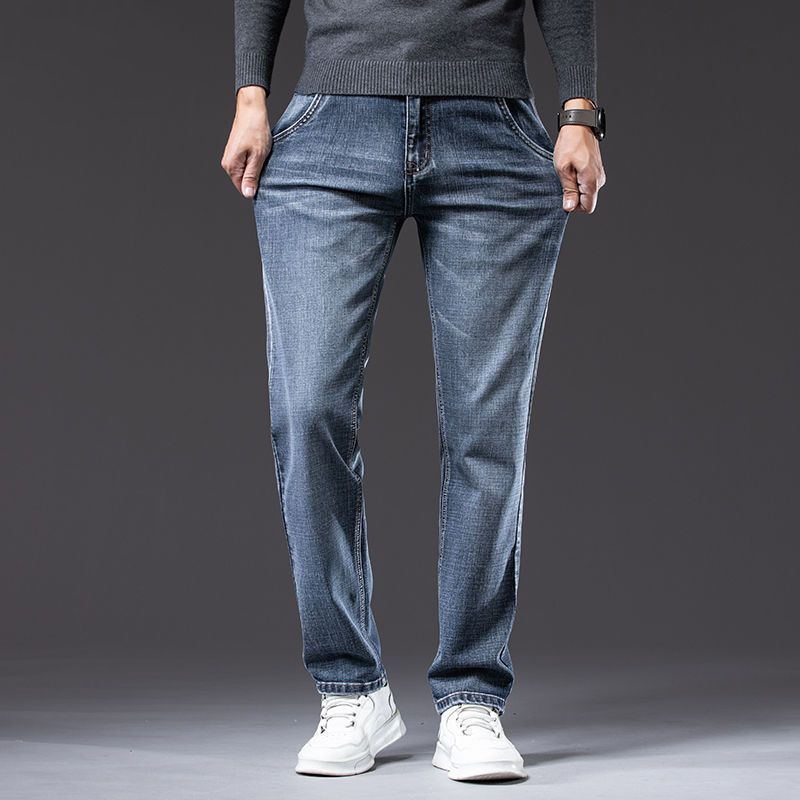 New Loose Straight Stretch Pants For Men - Suvika Vaitnik Pay Private ...